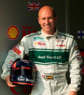 Hire racing driver Perry McCarthy for your Event | PDA Speakers